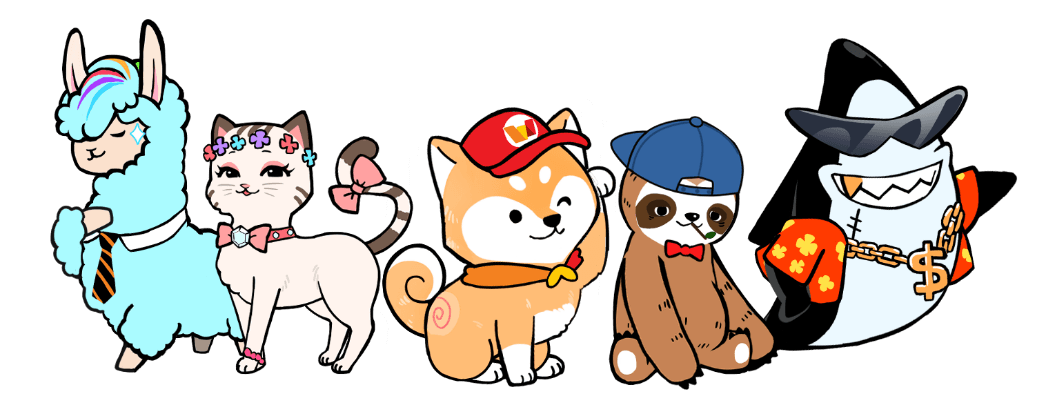 Digipet NFT Collection